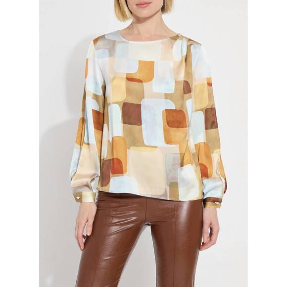 Lysse | Tops | New Lysse Womens Marie 34 Sleeve Blouse In Organic ...